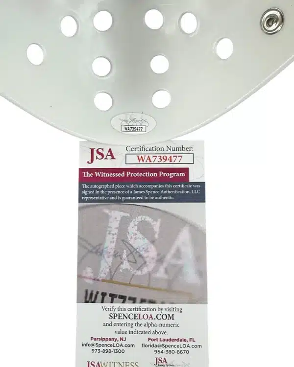 CSR Collectibles - Kane Hodder signed Hockey Mask Jason Voorhees Friday ...