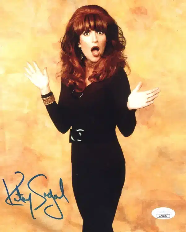 CSR Collectibles - Katey Sagal signed 8×10 Photo Peggy Bundy Married ...
