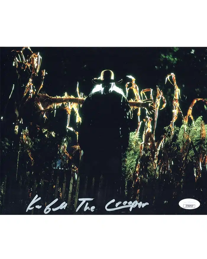 CSR Collectibles - Kevin Ball signed 8×10 Photo The Creeper Jeepers ...
