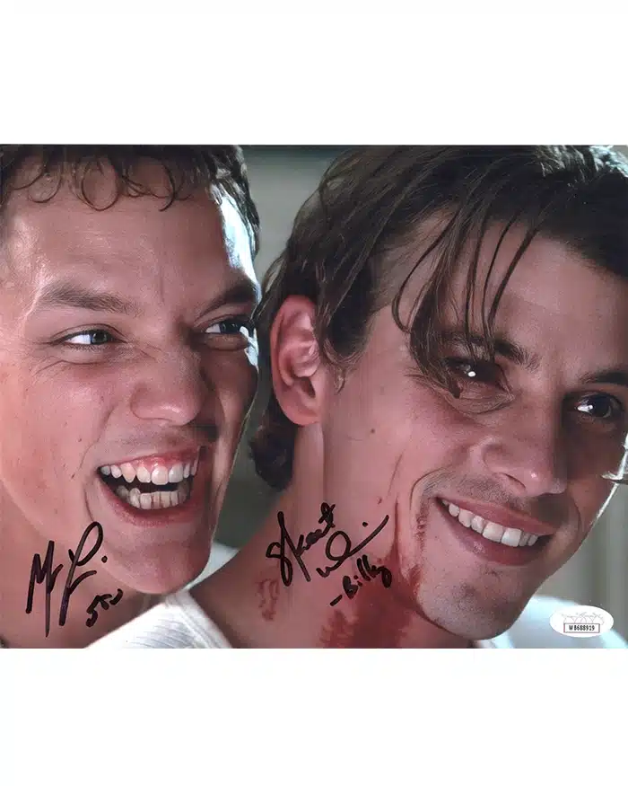CSR Collectibles - Matthew Lillard & Skeet Ulrich signed 8×10 Photo ...