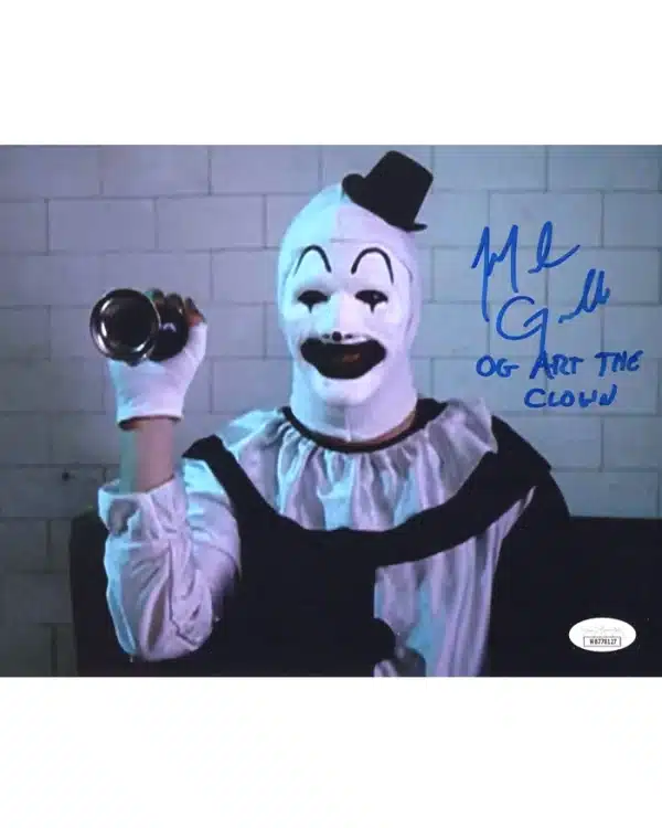 CSR Collectibles - Mike Giannelli signed 8×10 Photo Art the Clown The ...