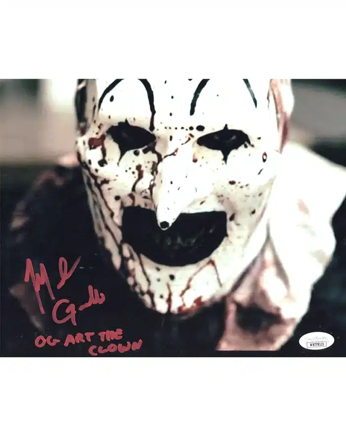 CSR Collectibles - Mike Giannelli signed 8×10 Photo Art the Clown All ...