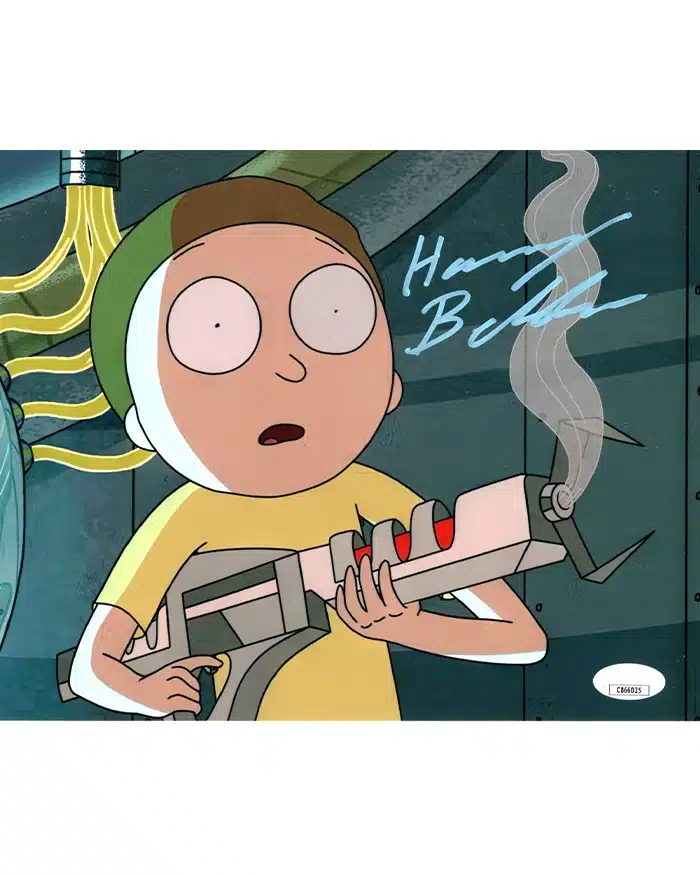 CSR Collectibles - Harry Belden signed 8×10 Photo Morty Smith Rick and ...