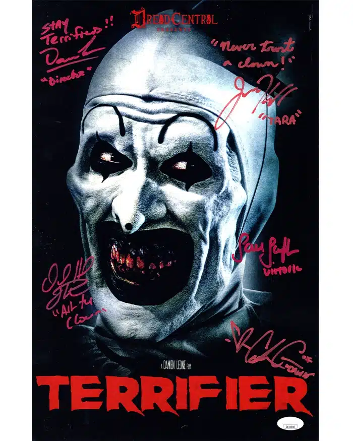 CSR Collectibles - David Howard Thornton, Damien Leone, Samantha ...