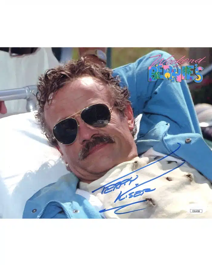 CSR Collectibles - Terry Kiser signed 8×10 Photo Bernie Lomax Weekend ...