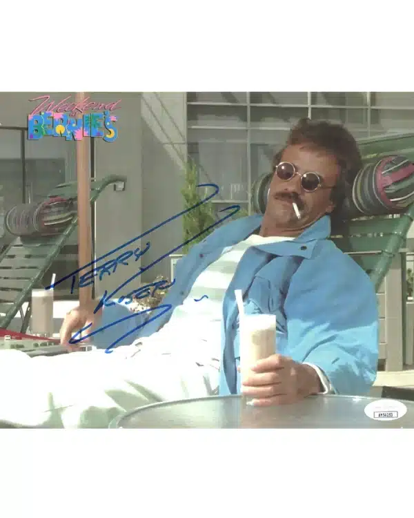 CSR Collectibles - Terry Kiser signed 8×10 Photo Bernie Lomax Weekend ...