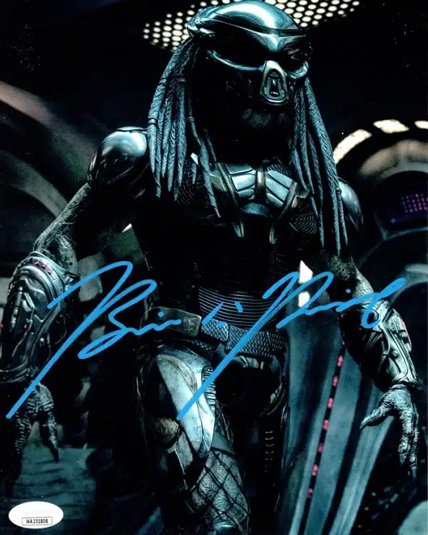 CSR Collectibles - Brian A. Prince signed 8×10 Photo The Predator