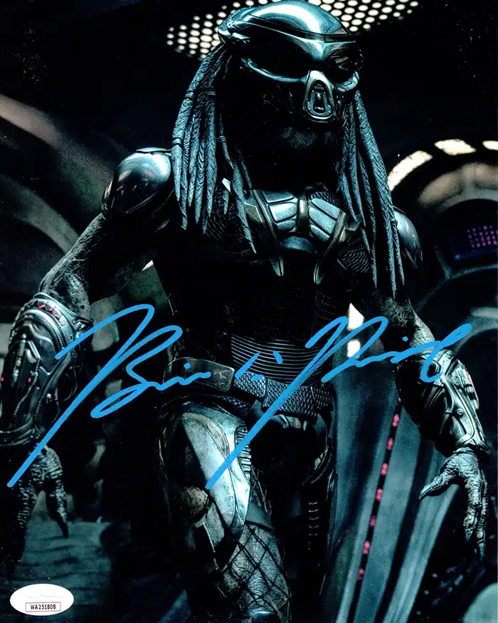 CSR Collectibles - Brian A. Prince signed 8×10 Photo The Predator