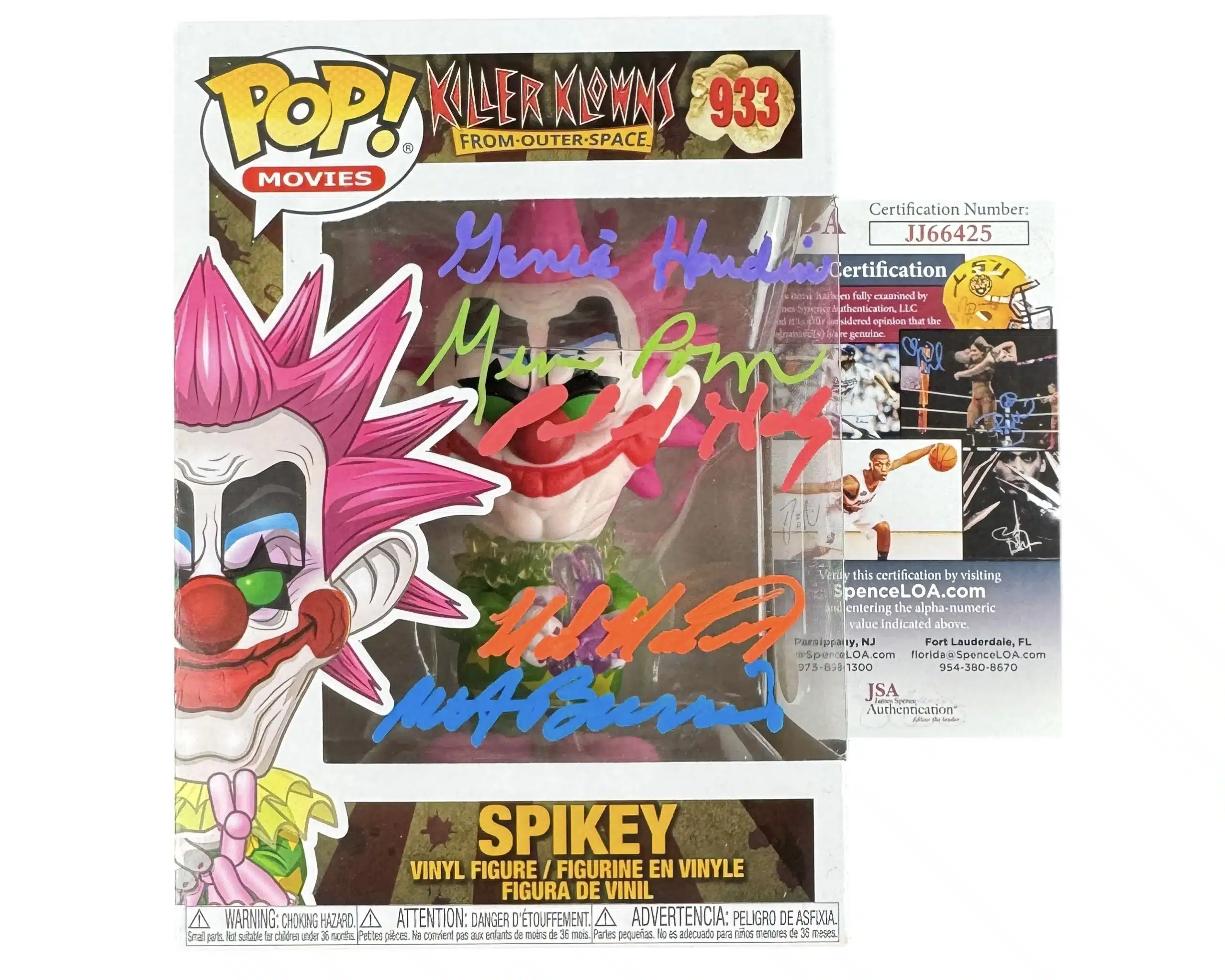 CSR Collectibles - Geno Ponza, Genie Houdini, Paul Haley, & Michael ...