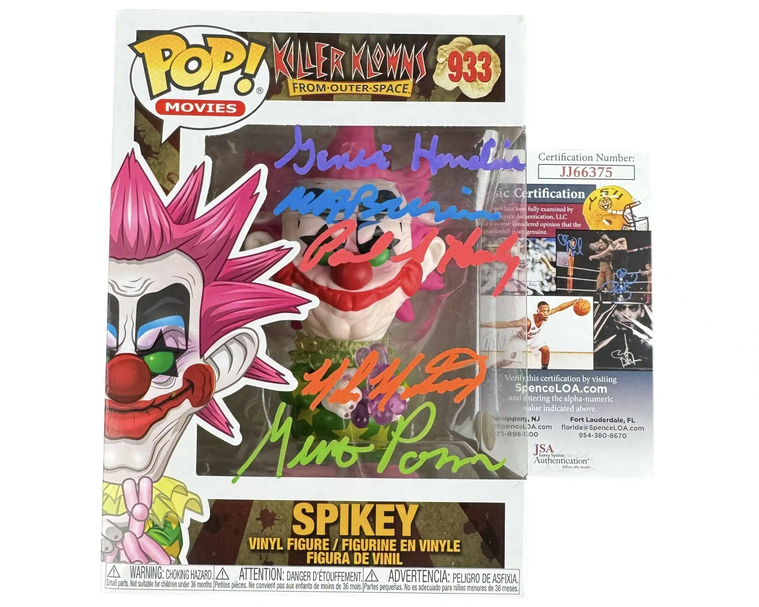 CSR Collectibles - Geno Ponza, Genie Houdini, Paul Haley, & Michael ...