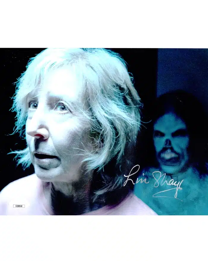 CSR Collectibles - Lin Shaye signed 8×10 Photo Elise Rainier Insidious ...