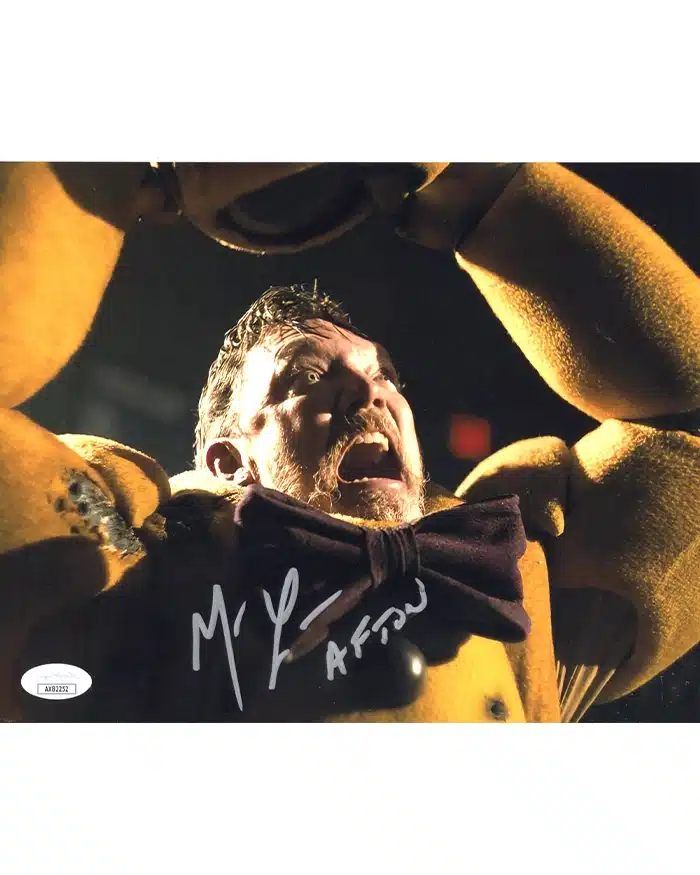 CSR Collectibles - Matthew Lillard signed 8×10 Photo William Afton Five ...
