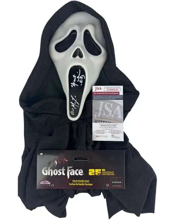 CSR Collectibles - Skeet Ulrich & Matthew Lillard signed Mask 25th ...