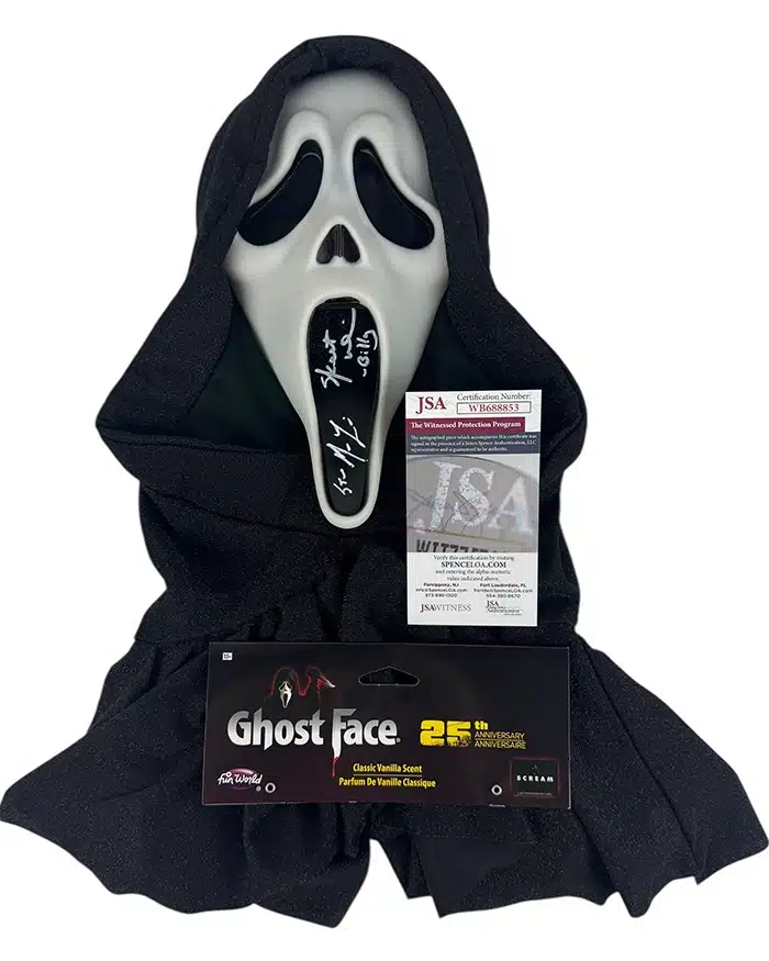 CSR Collectibles - Skeet Ulrich & Matthew Lillard signed Mask 25th ...