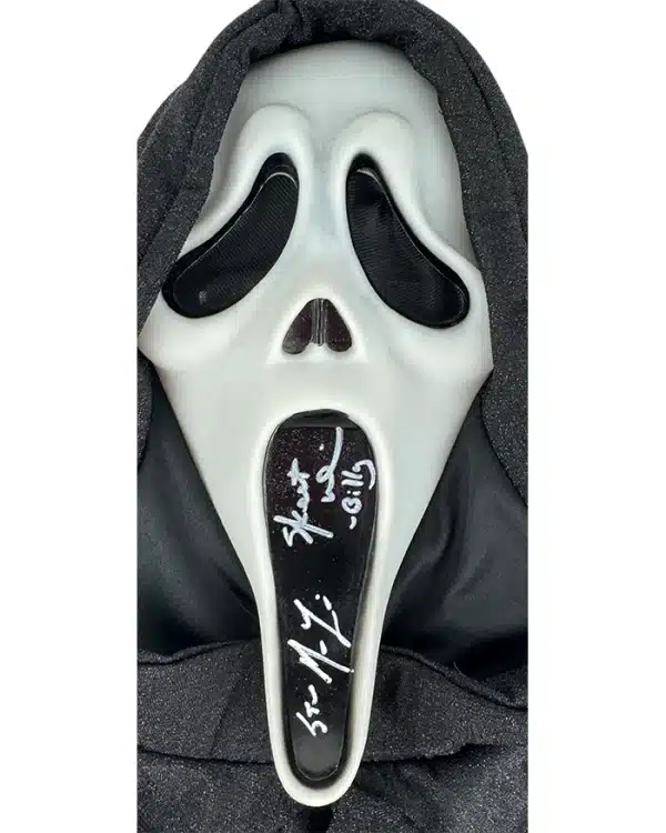 CSR Collectibles - Skeet Ulrich & Matthew Lillard signed Mask 25th ...