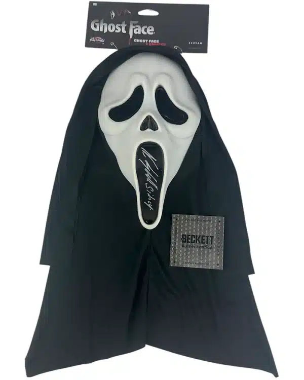 CSR Collectibles - Neve Campbell signed Mask Ghostface Sidney Prescott ...
