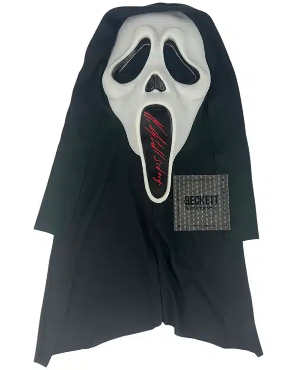 CSR Collectibles - Neve Campbell signed Mask Ghostface Sidney Prescott ...