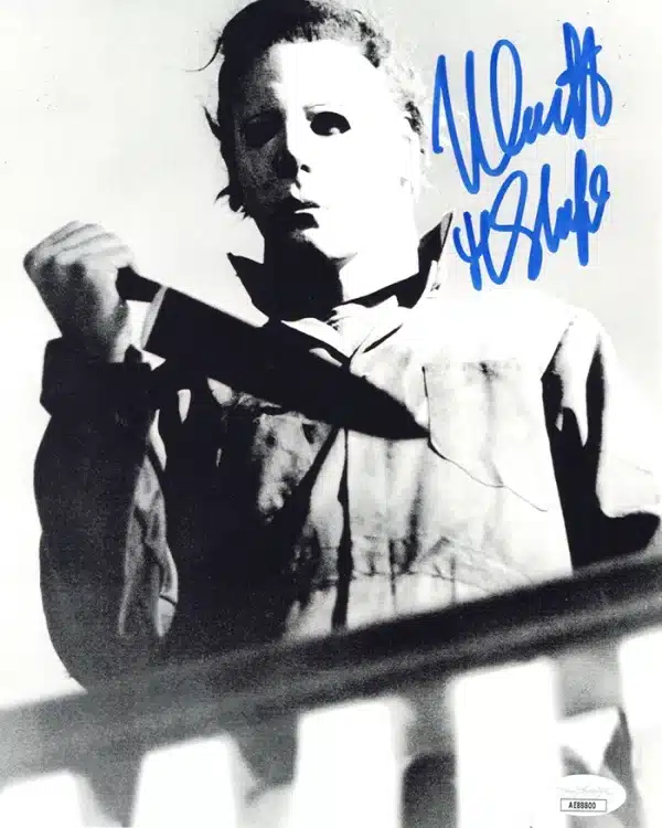 CSR Collectibles - Nick Castle signed 8×10 Photo Michael Myers The ...