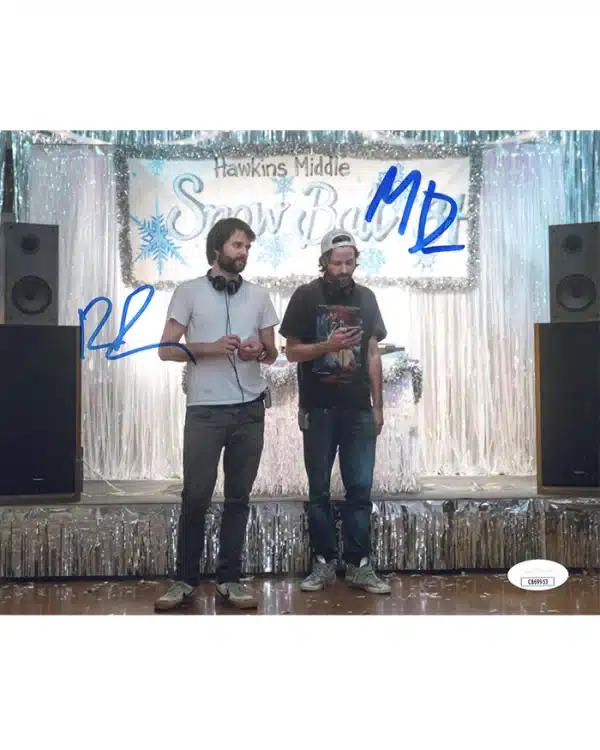 CSR Collectibles - Matt Duffer & Ross Duffer signed 8×10 Photo Creators ...