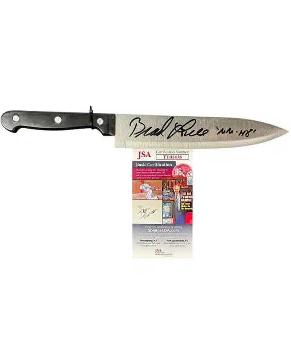 CSR Collectibles - Brad Loree signed Real Knife Michael Myers Halloween ...