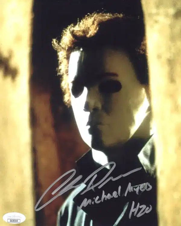 CSR Collectibles - Chris Durand signed 8×10 Photo Michael Myers ...