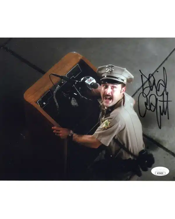 CSR Collectibles - David Arquette signed 8×10 Photo Dewey Riley Scream