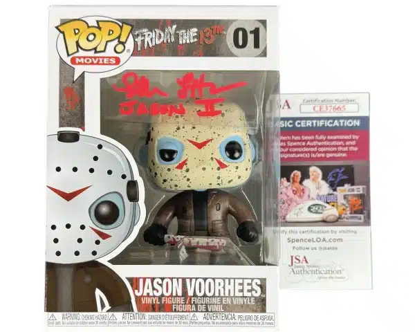 CSR Collectibles - Ellen Lutter signed Funko Pop Costume Designer Jason ...