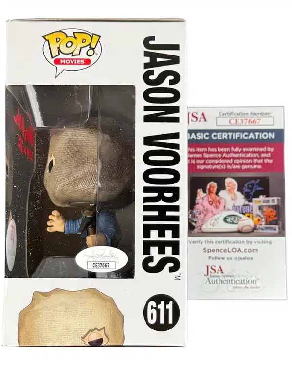 CSR Collectibles - Ellen Lutter signed Funko Pop Costume Designer Jason ...