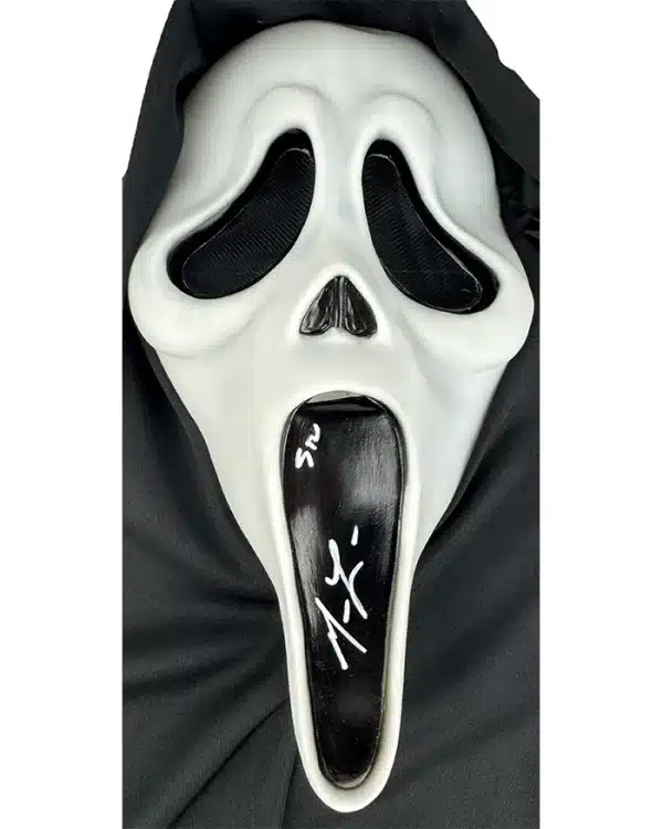 CSR Collectibles - Matthew Lillard signed Mask Ghostface Stu Macher Scream
