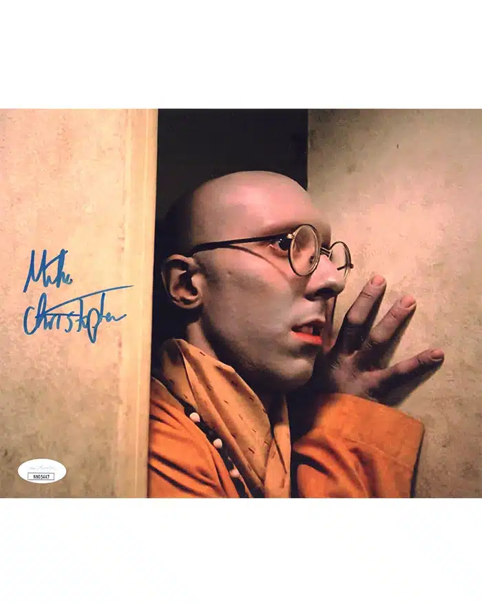 CSR Collectibles - Mike Christopher signed 8×10 Photo Hare Krishna ...