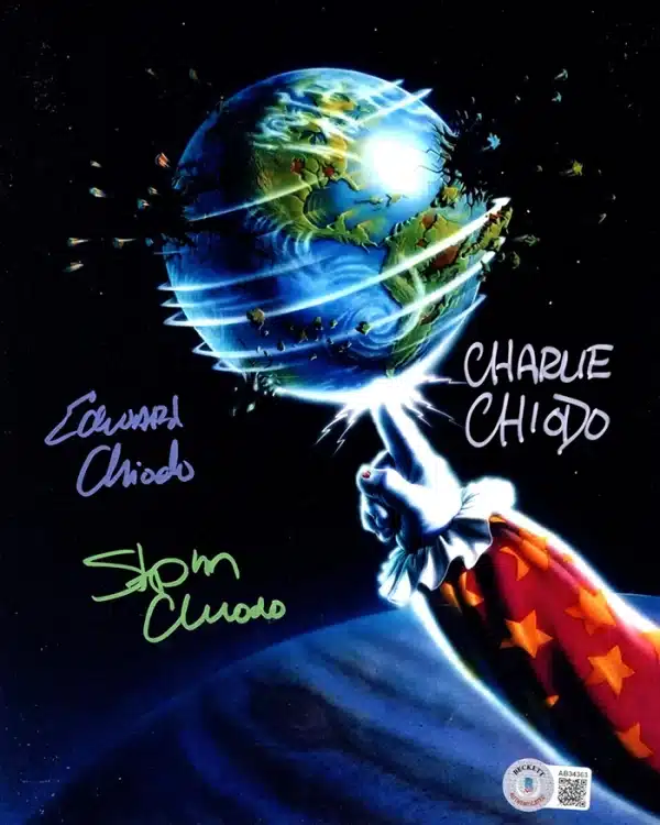 CSR Collectibles - Charlie Chiodo, Edward Chiodo, Stephen Chiodo ...