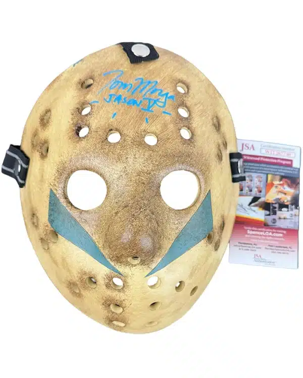 CSR Collectibles - Tom Morga signed NECA Mask Jason Voorhees Friday the ...