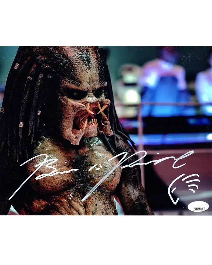 CSR Collectibles - Brian A. Prince signed & sketched 8×10 Photo The ...