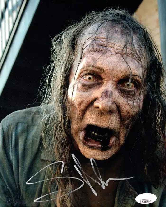 CSR Collectibles - Greg Nicotero signed 8×10 Photo The Walking Dead ...