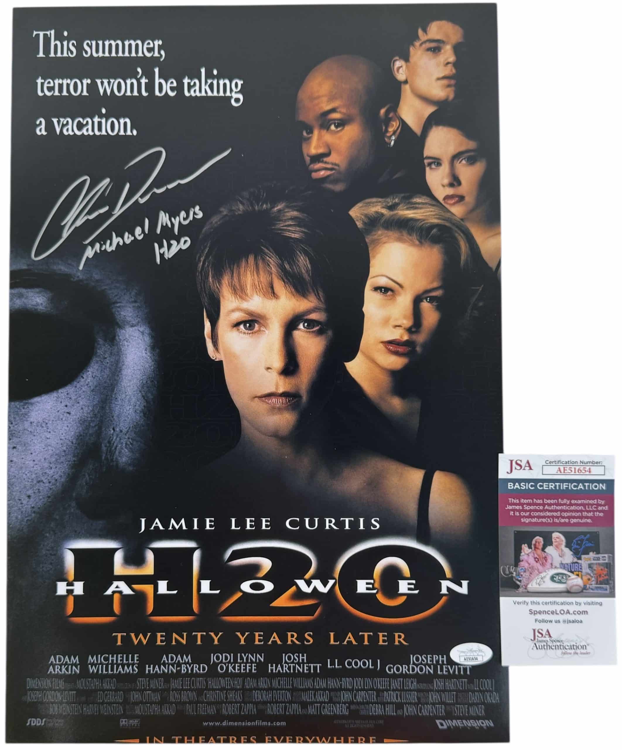 CSR Collectibles - Chris Durand signed 12×18 Poster Michael Myers ...