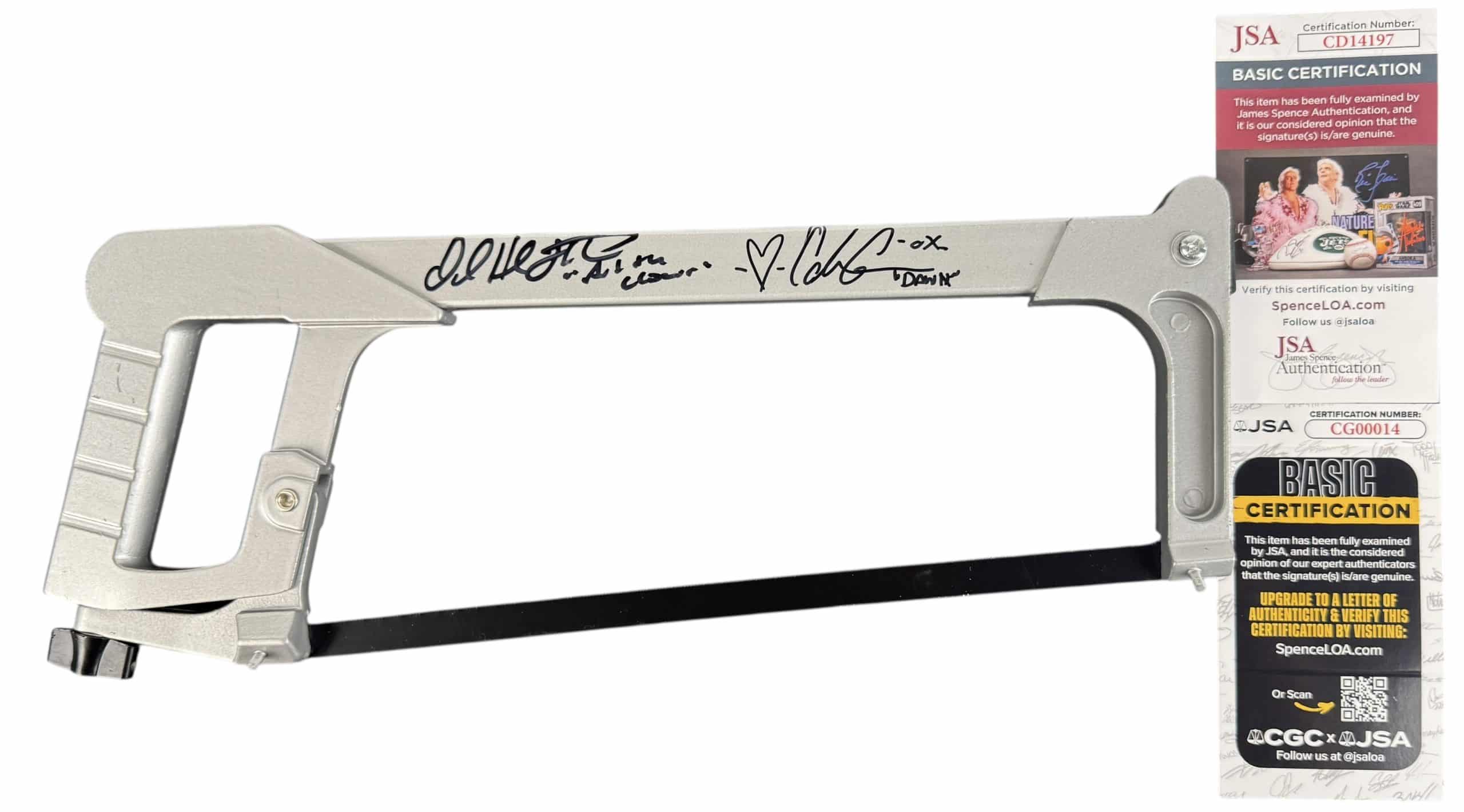 CSR Collectibles - David Howard Thornton & Catherine Corcoran signed ...