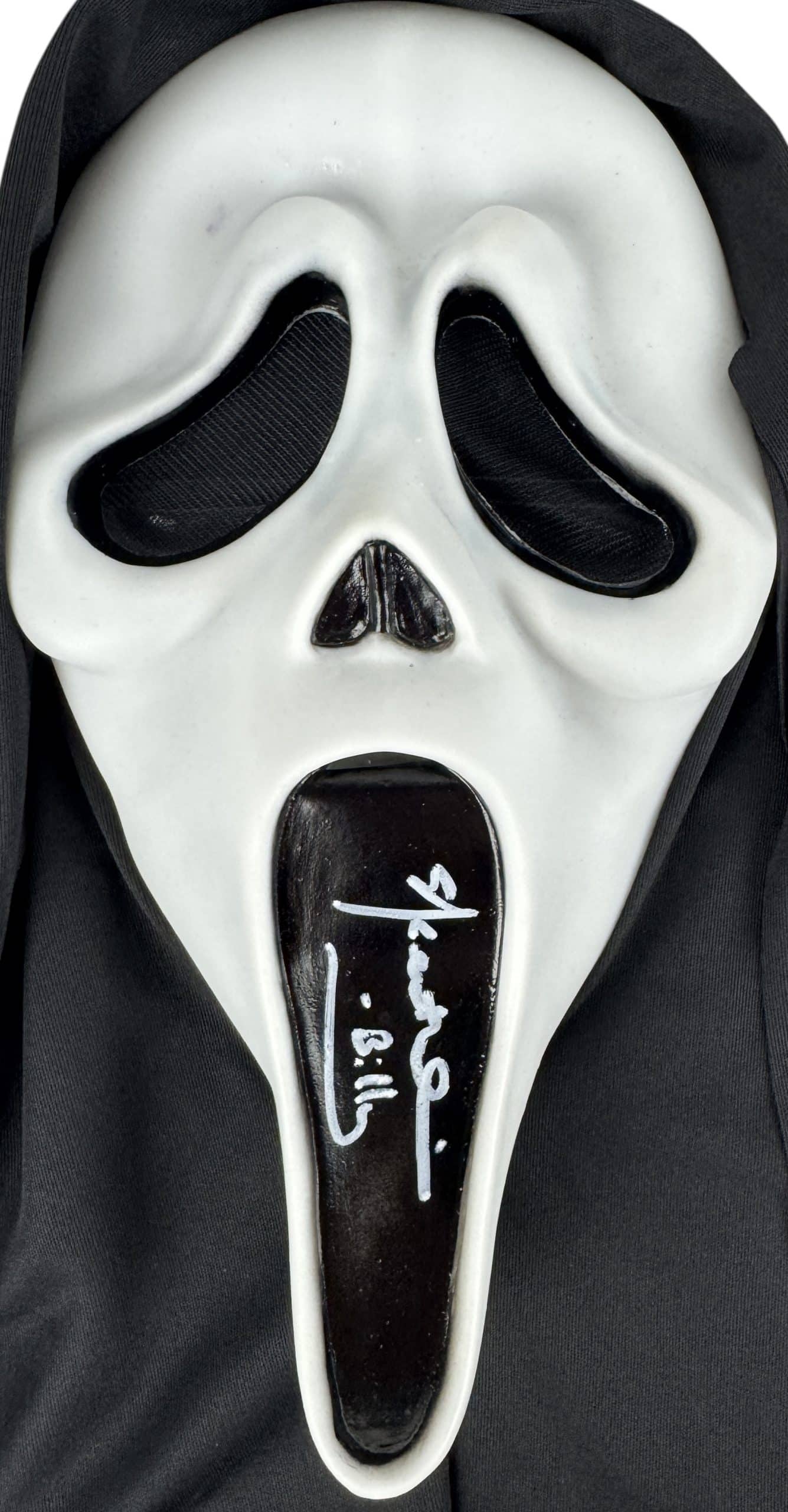CSR Collectibles - Skeet Ulrich signed Mask Ghostface Billy Loomis Scream