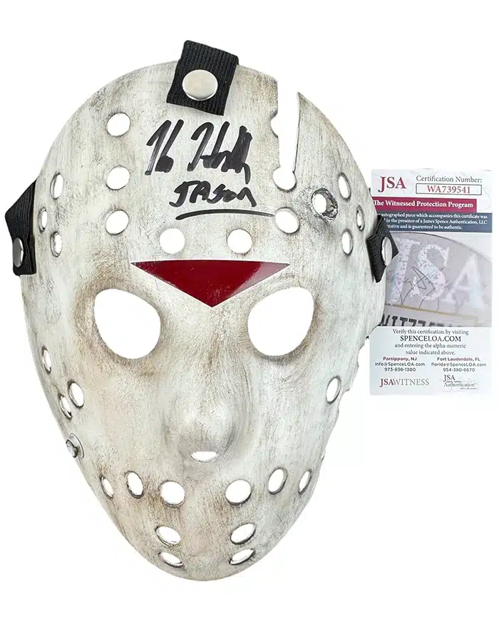CSR Collectibles - Kane Hodder signed Hockey Mask Jason Voorhees Friday ...
