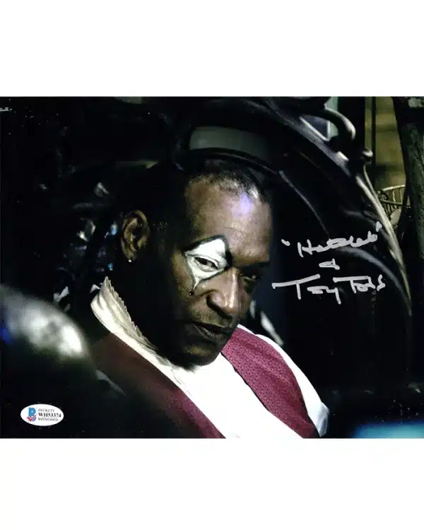CSR Collectibles - Tony Todd signed 8×10 Photo Reverend Zombie Hatchet