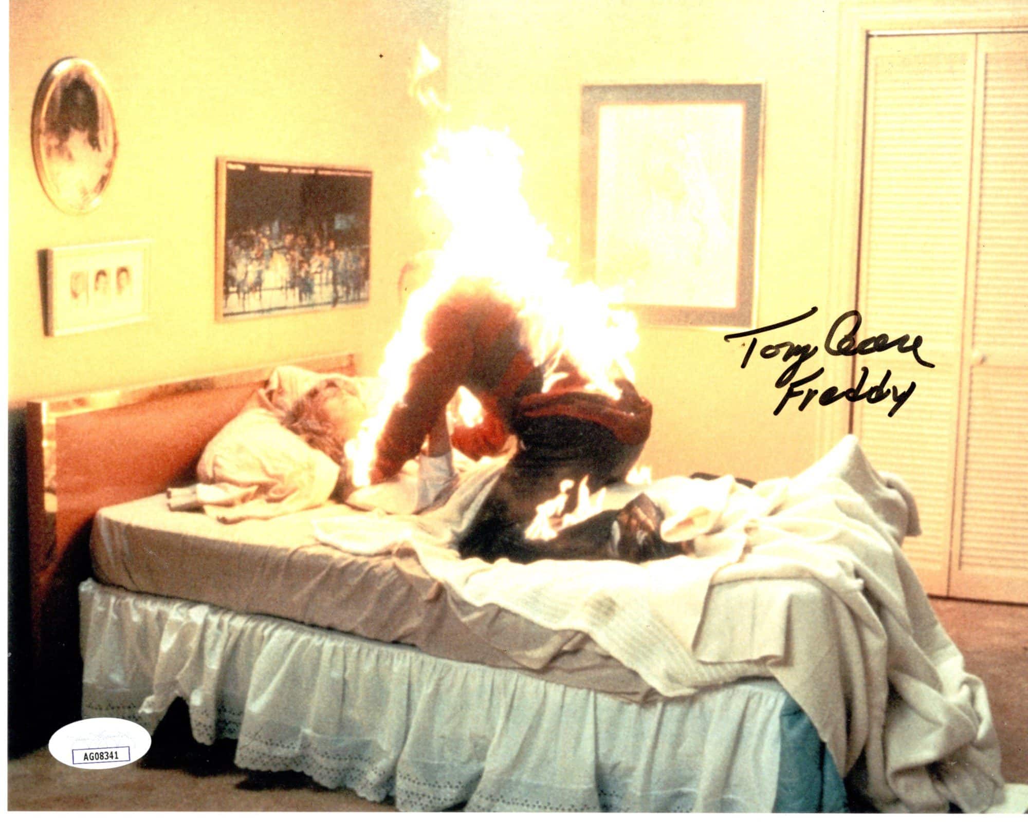 CSR Collectibles - Tony Cecere signed 8×10 Photo Freddy Krueger A ...