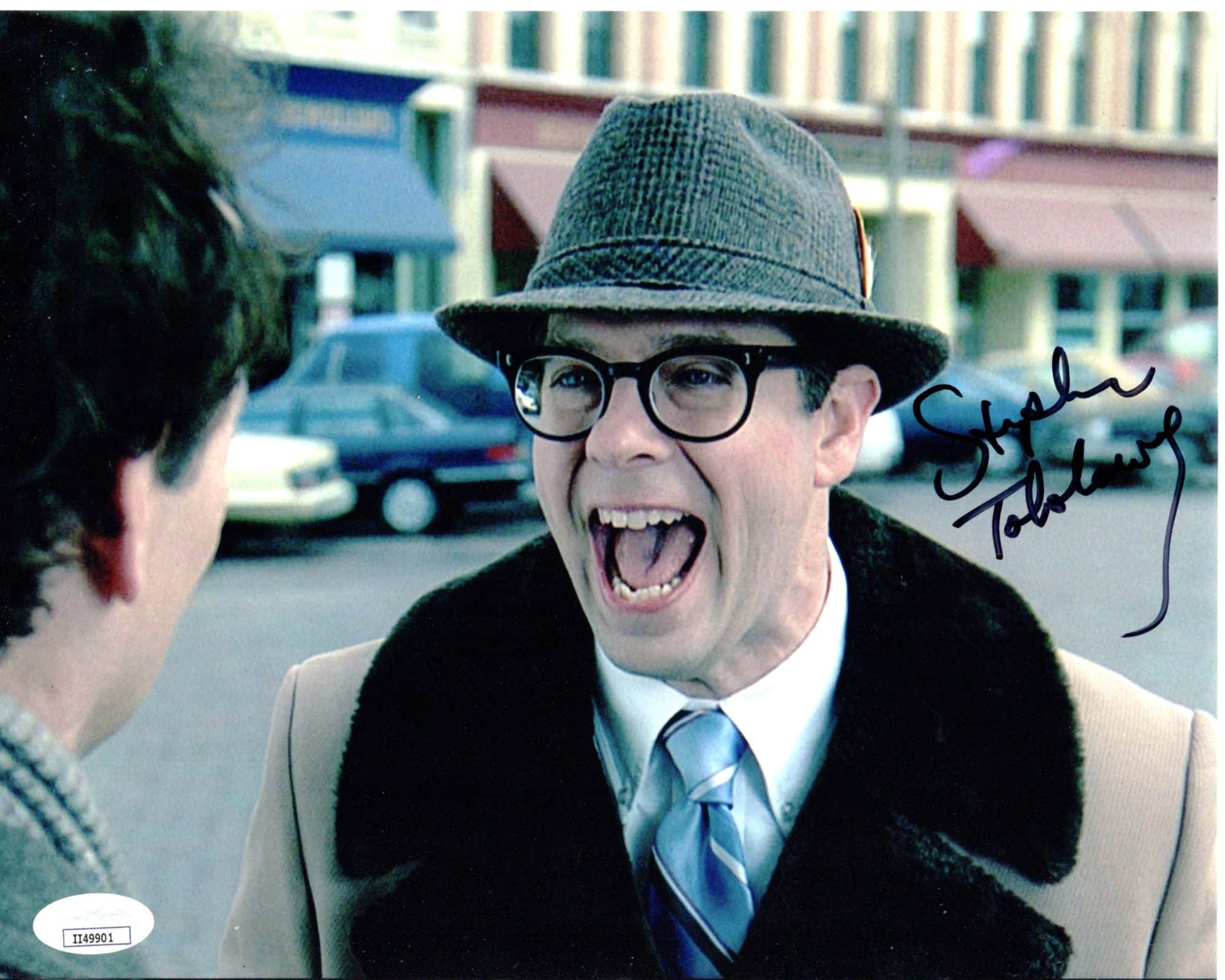 CSR Collectibles - Stephen Tobolowsky signed 8×10 Photo Ned Groundhog Day