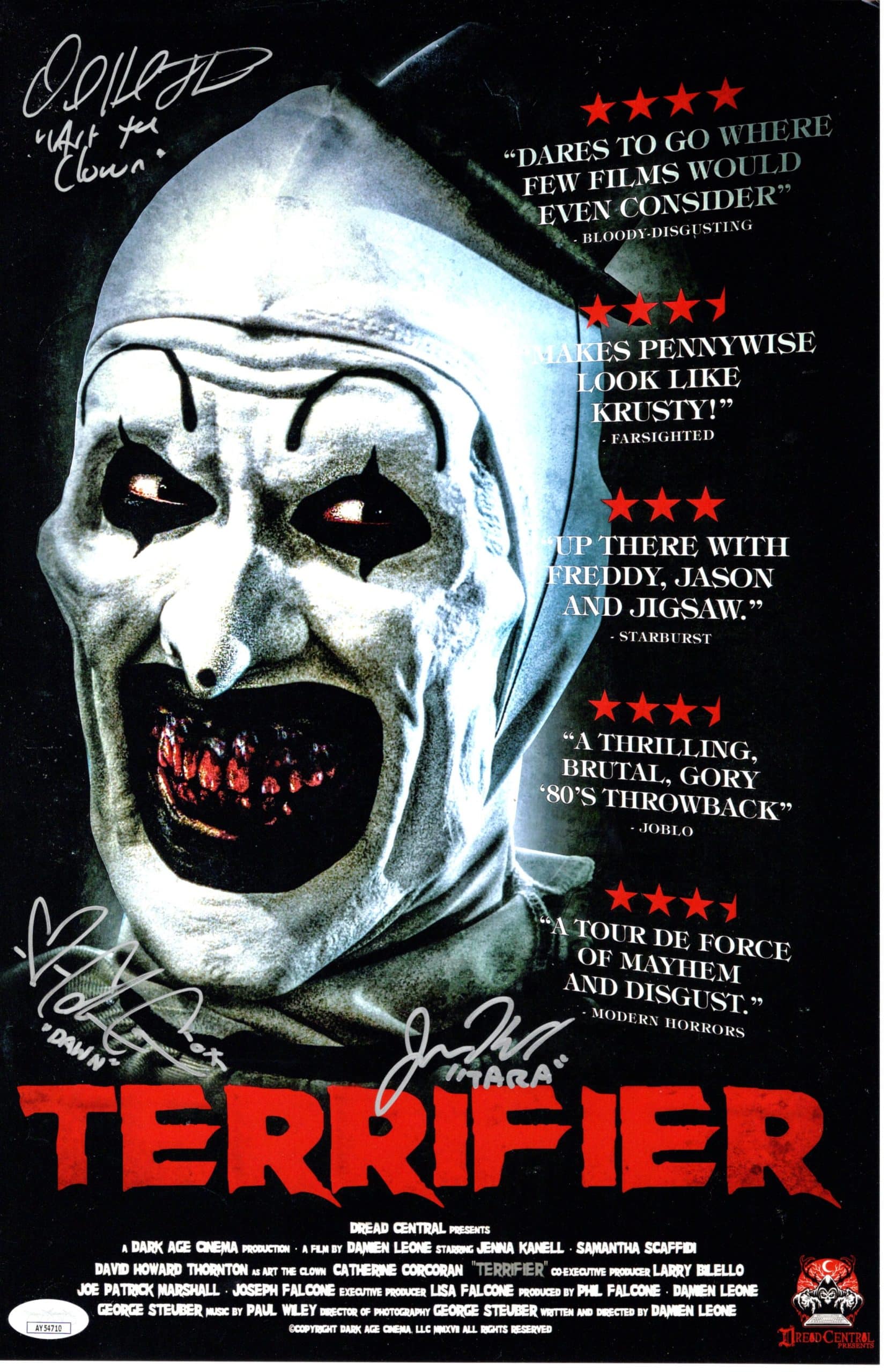 CSR Collectibles - David Howard Thornton, Jenna Kanell, & Catherine ...