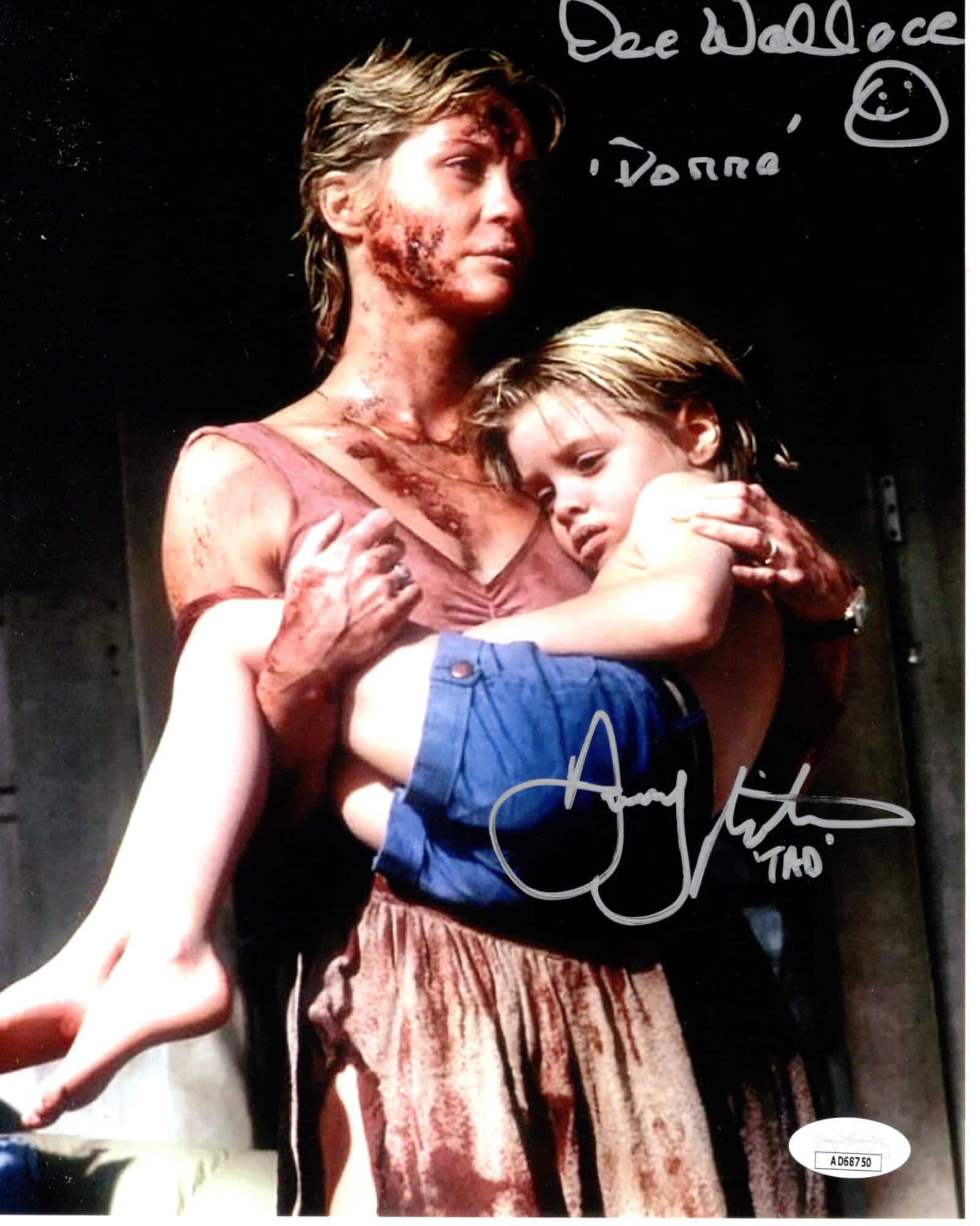 CSR Collectibles - Dee Wallace & Danny Pintauro signed 8×10 Photo Donna ...