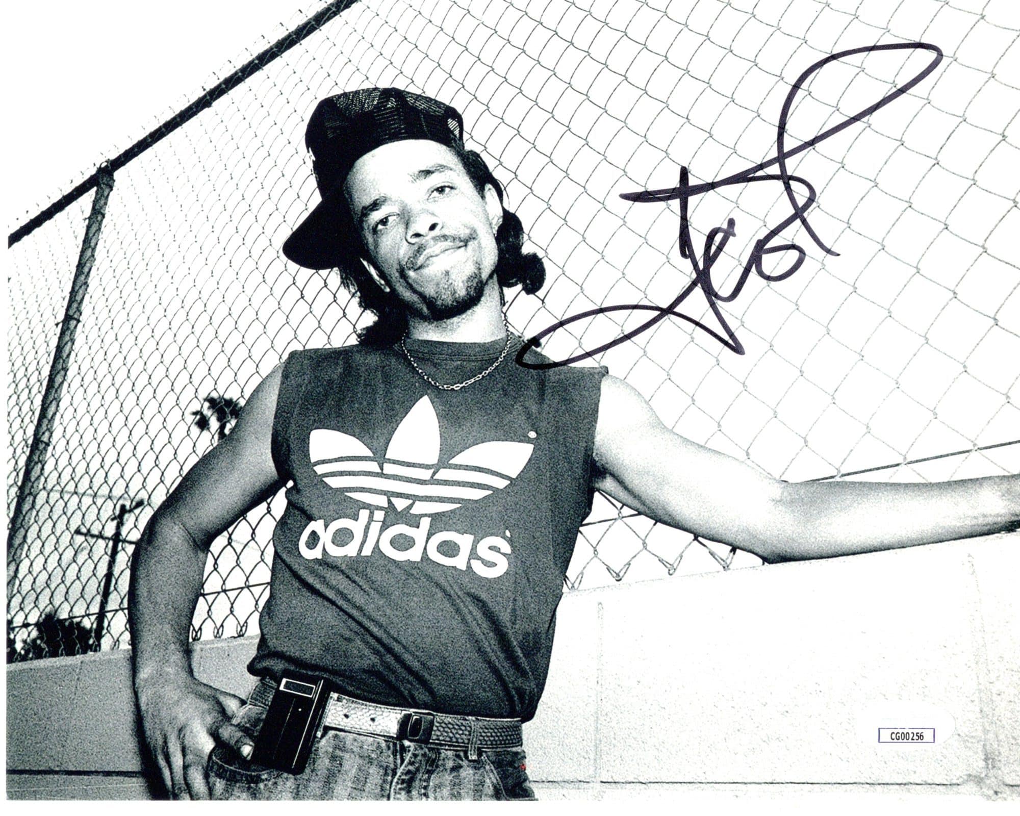 CSR Collectibles - Ice-T signed 8×10 Photo Rap Rapper