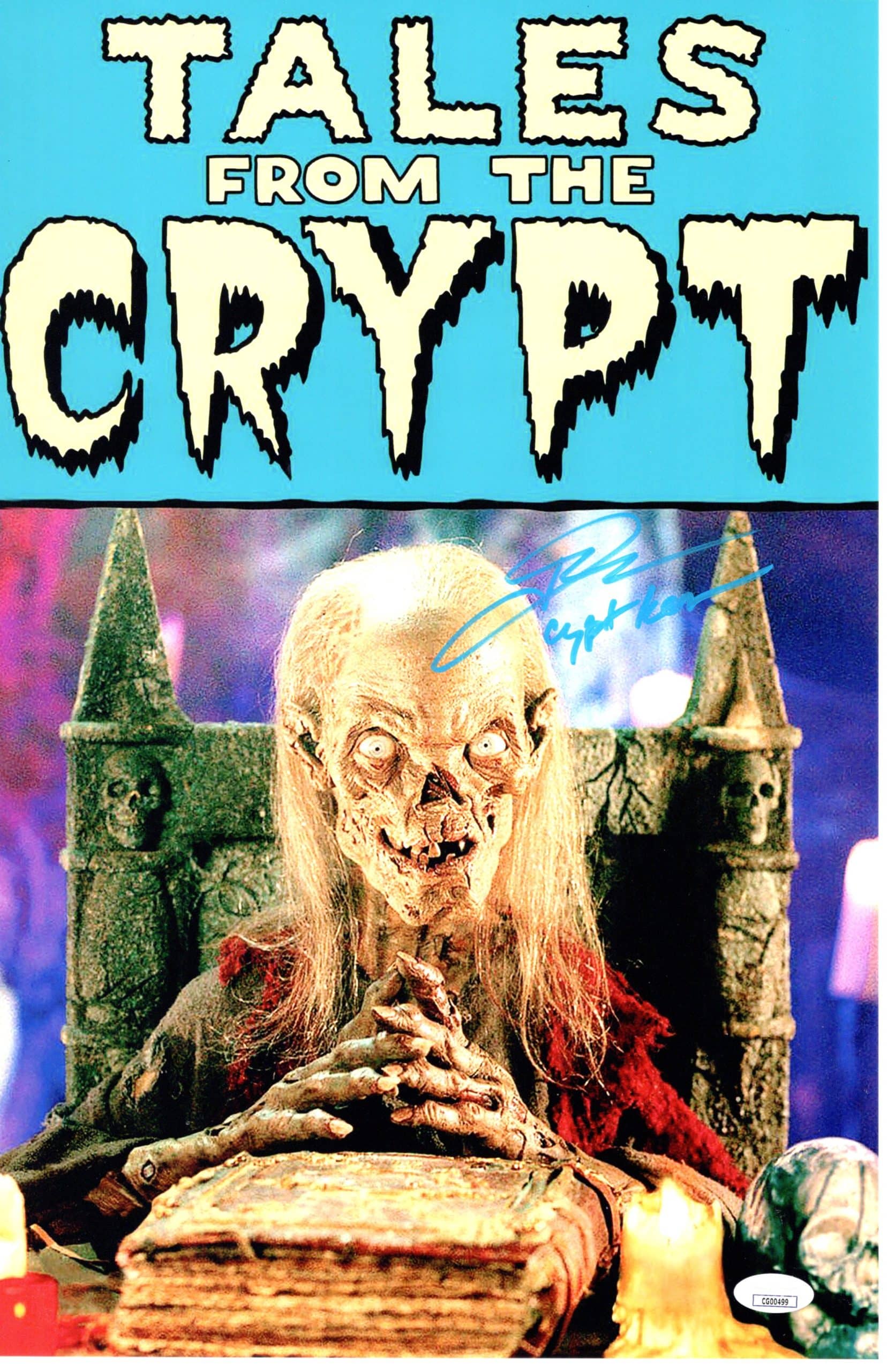 CSR Collectibles - John Kassir signed 11×17 Poster Crypt Keeper Tales ...