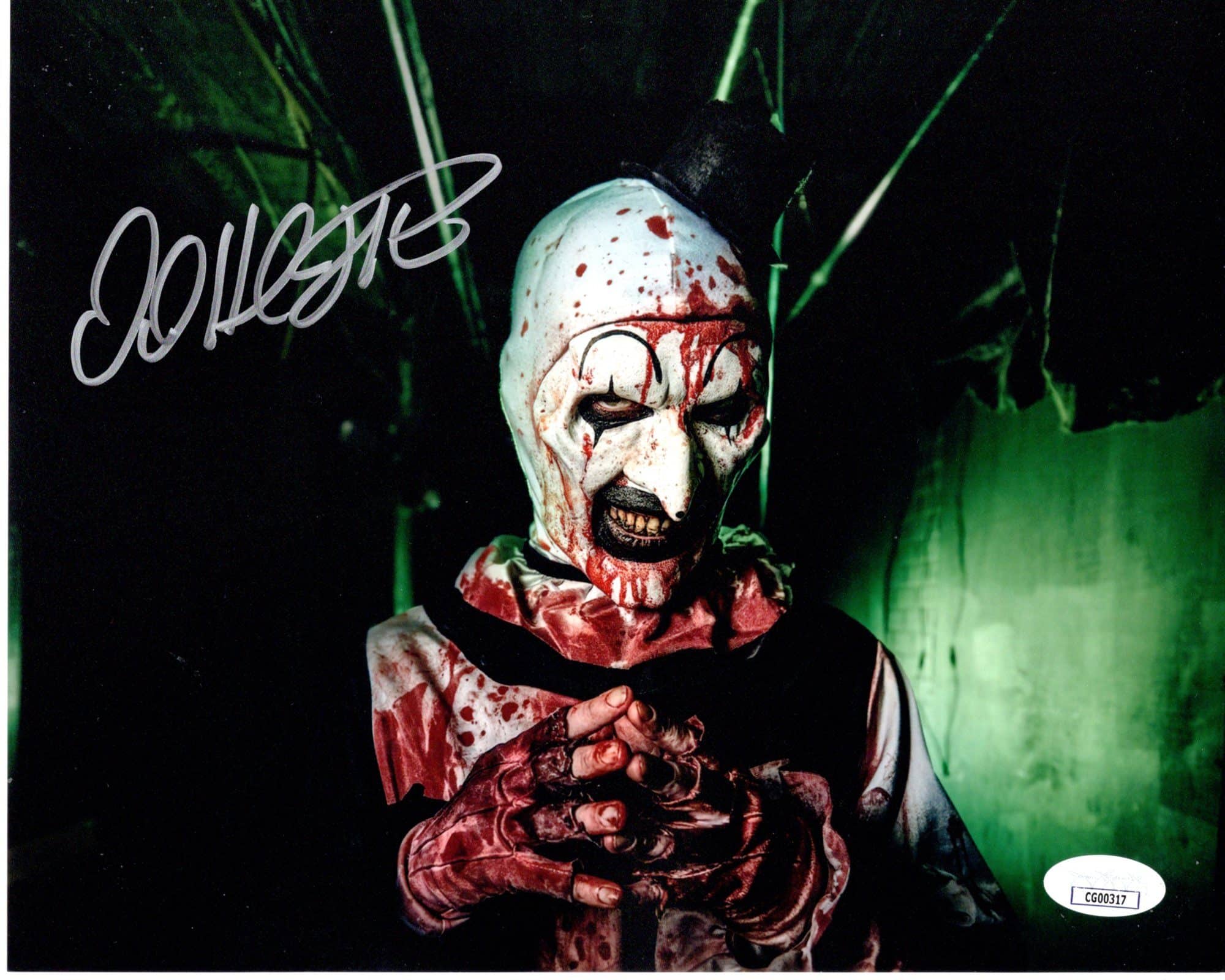 CSR Collectibles - David Howard Thornton signed 8×10 Photo Art the ...