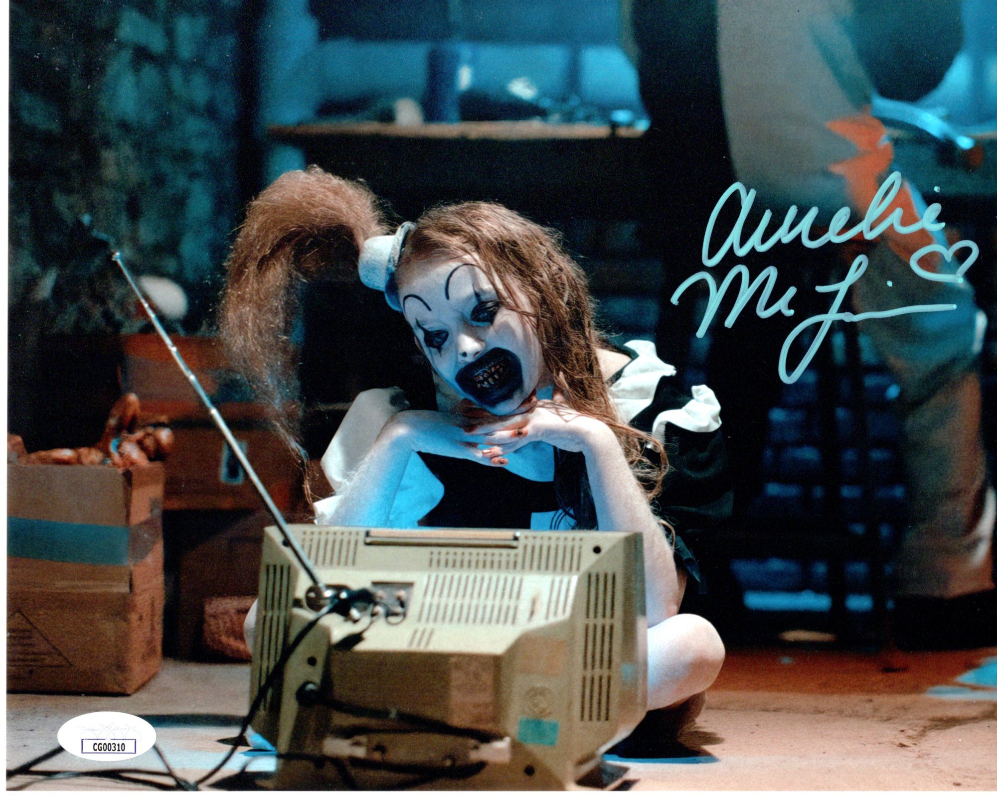 CSR Collectibles - Amelie McLain signed 8×10 Photo Little Pale Girl ...