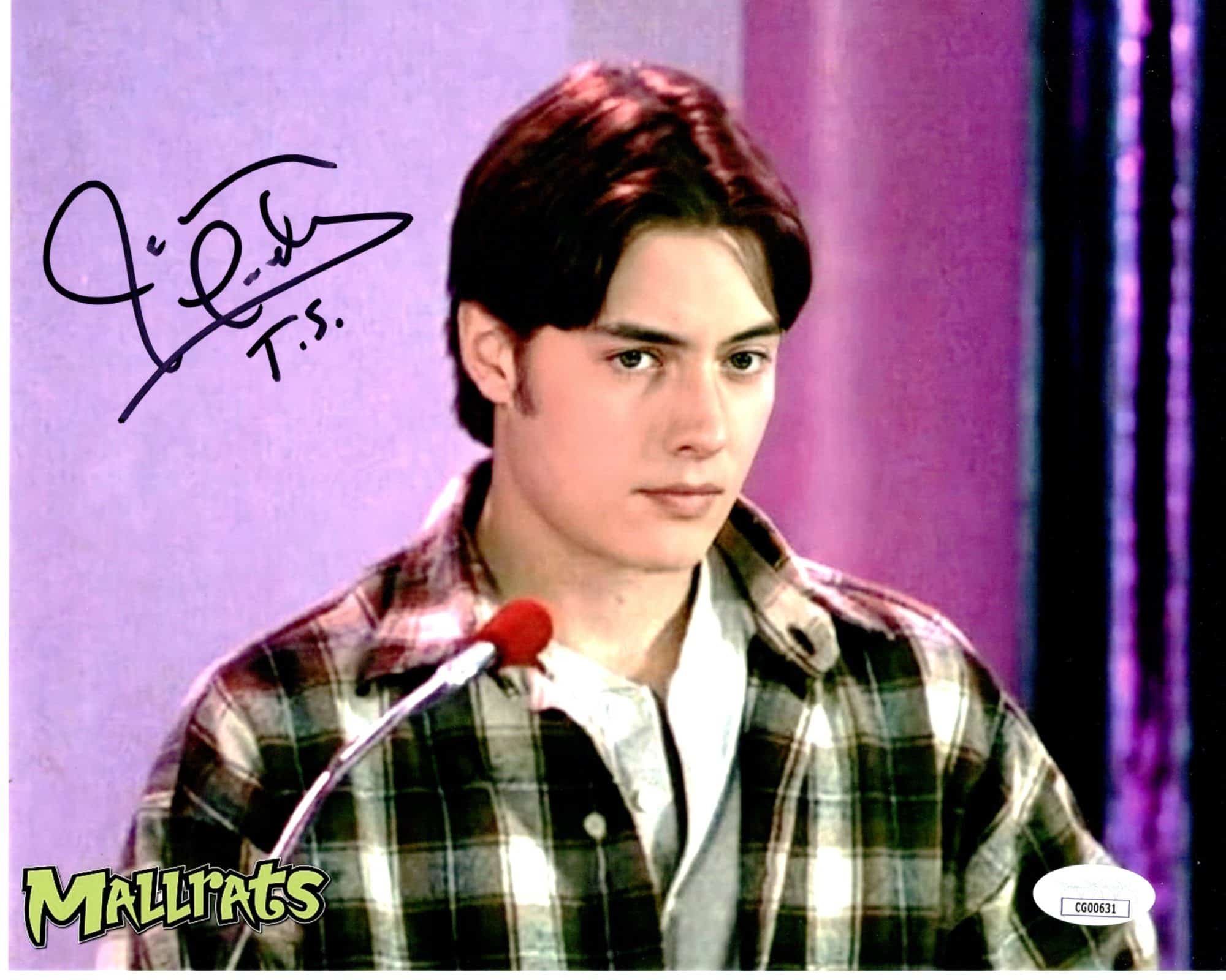CSR Collectibles - Jeremy London signed 8×10 Photo TS Quint Mallrats