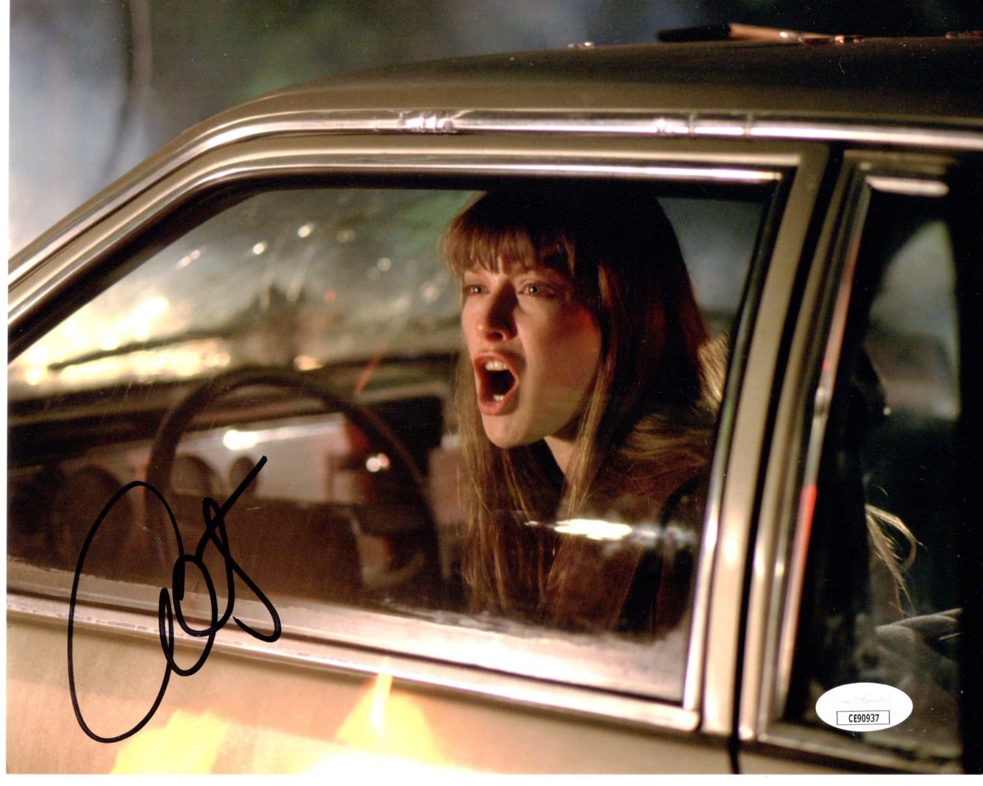 CSR Collectibles - Ali Larter signed 8×10 Photo Clear Rivers Final ...