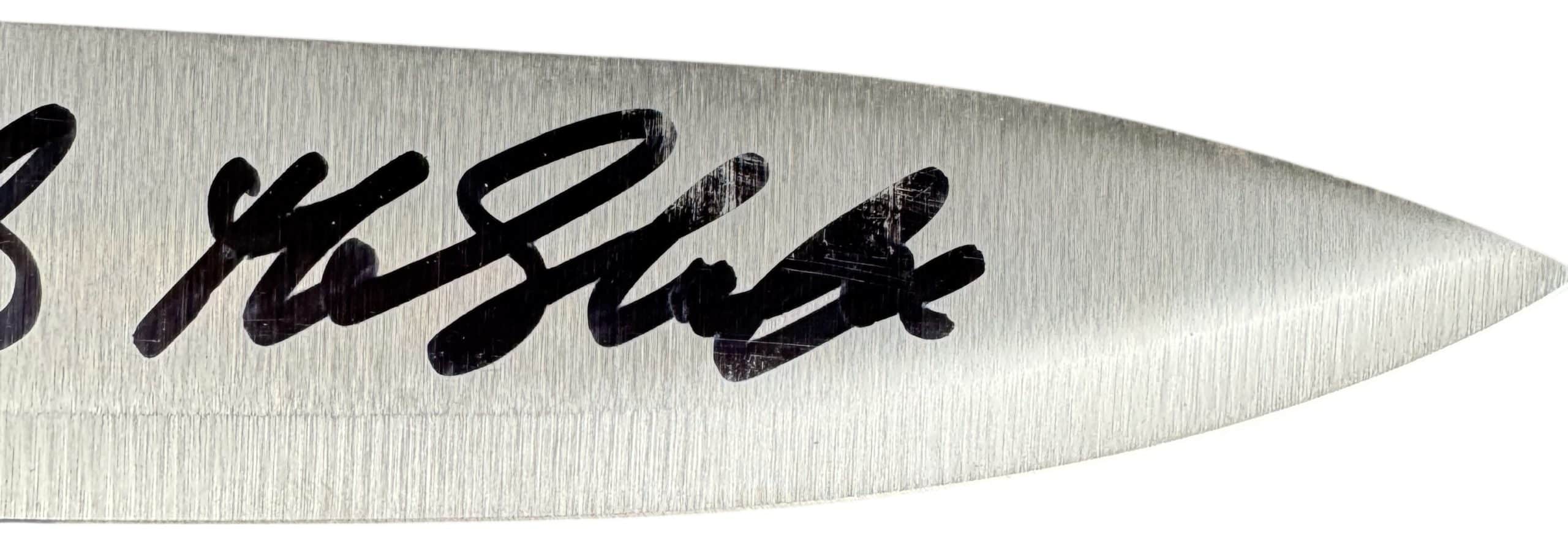 CSR Collectibles - Nick Castle signed Real Knife Michael Myers The ...
